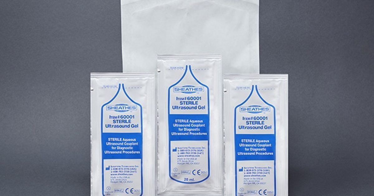 60400 Ultrasound Gel | Sheathes