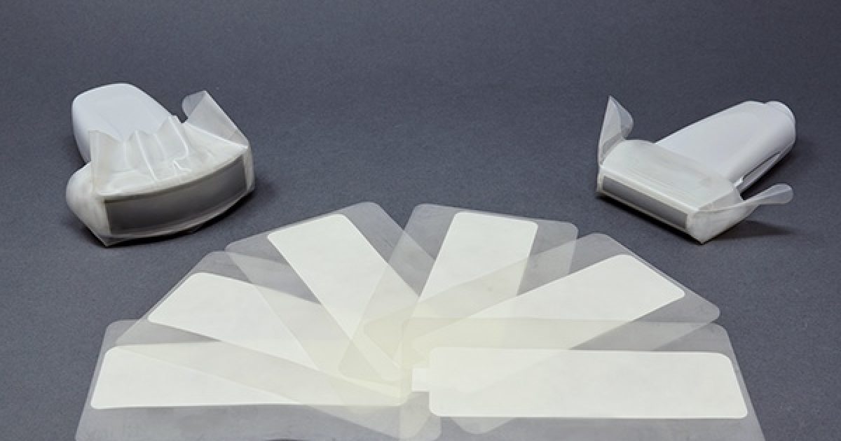 ADH-35 Adhesive Patch, Individually Wrapped | Sheathes